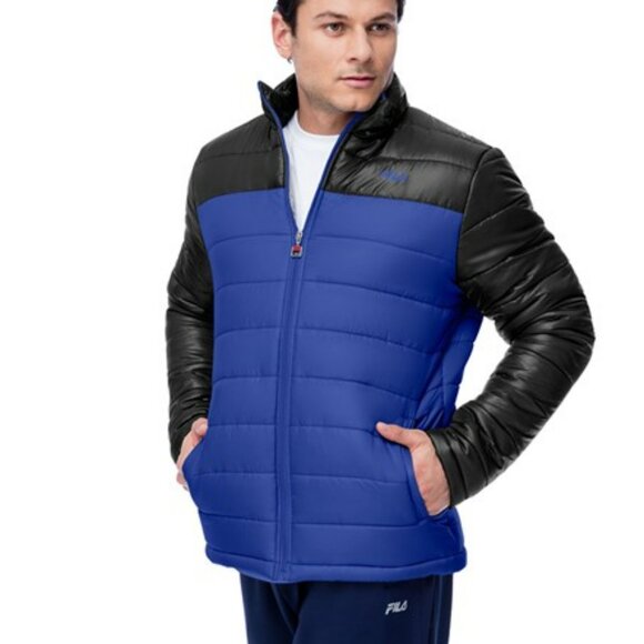 Fila | Jackets & Coats | New M Fila Mens Dynamic Puffer Jacket Medium ...